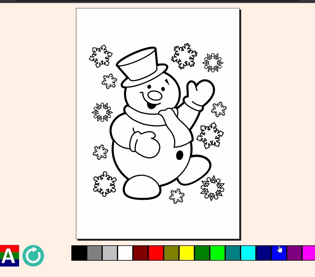 GitHub - vk173/JScoloring: 🖌 Coloring pages
